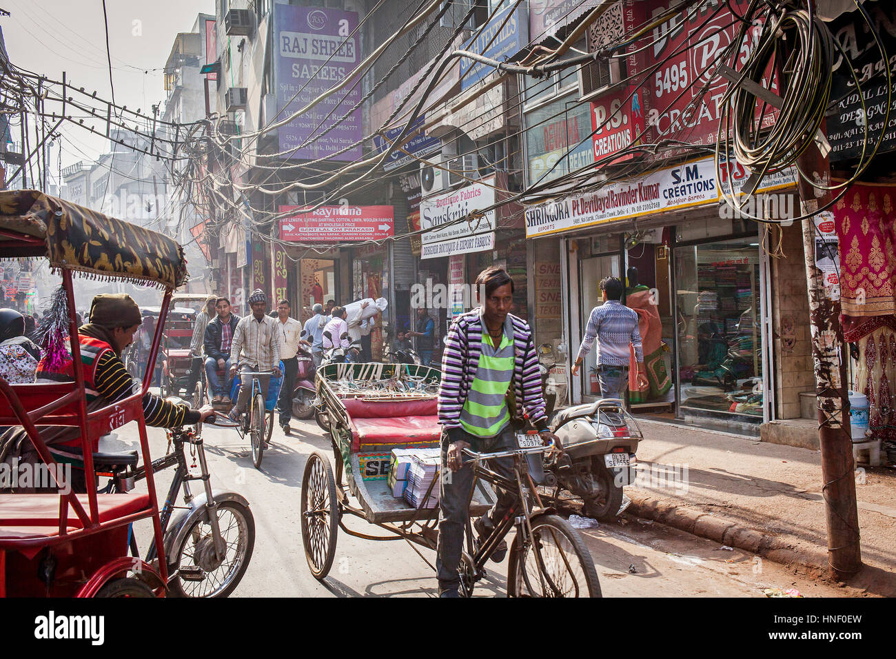 Nai sarak old delhi hi-res stock photography and images - Alamy