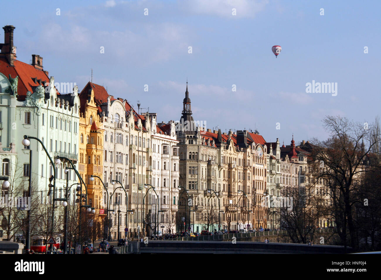 Prague roof rooftop hi-res stock photography and images - Alamy