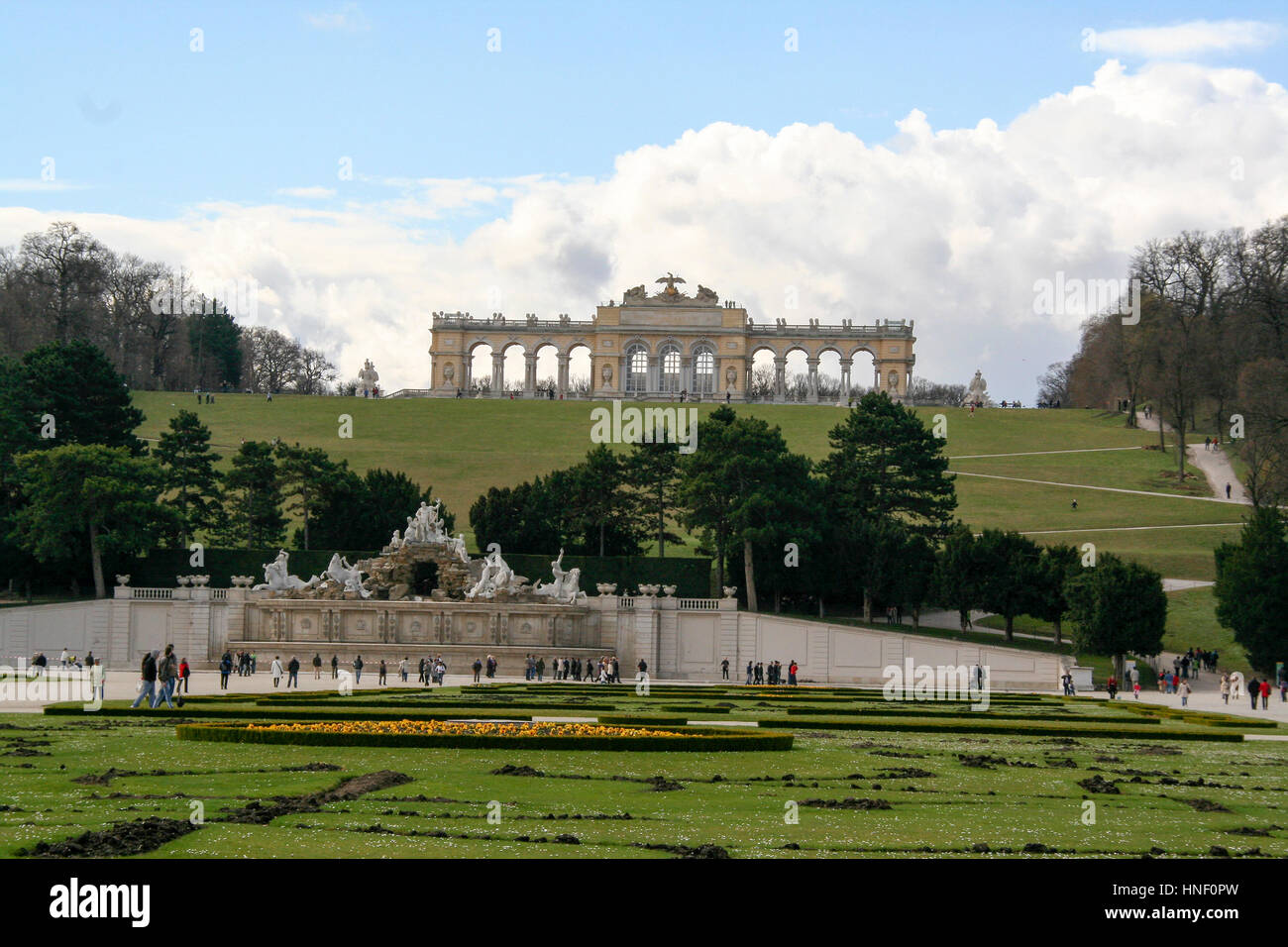 Viennese rococo architecture hi-res stock photography and images - Alamy