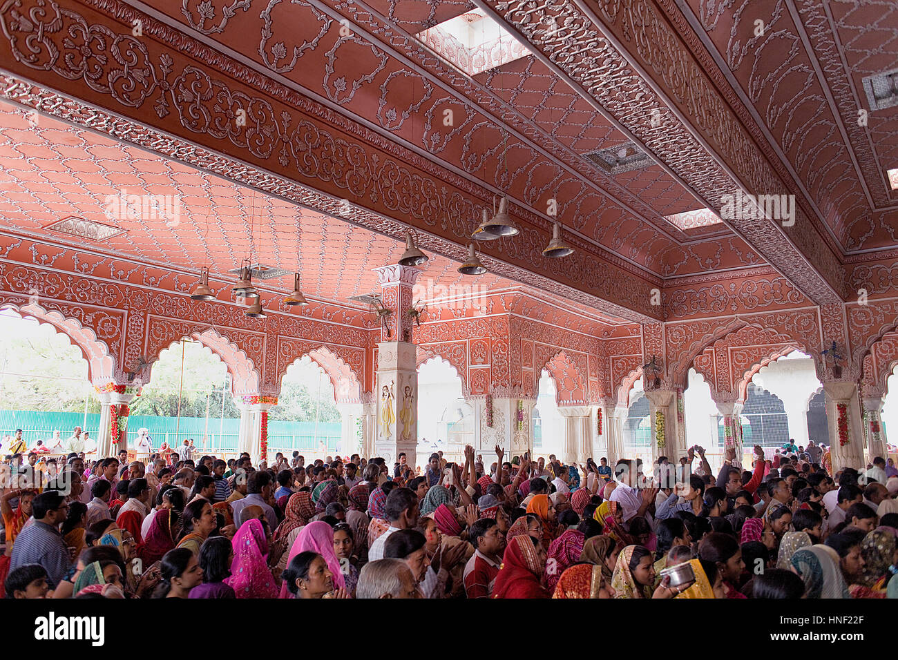 Govind devji temple jaipur hi-res stock photography and images - Alamy