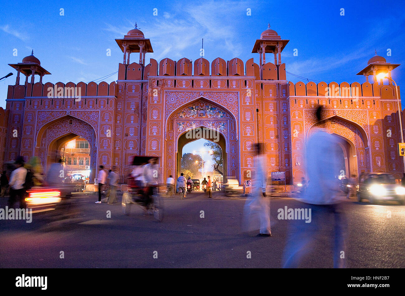 Ajmer gate jaipur rajasthan india hi-res stock photography and images ...