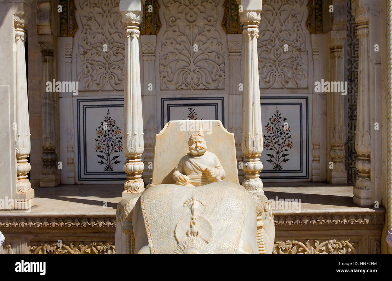 Detail of Rajendra Pol gate, inside City Palace, Jaipur, Rajasthan ...