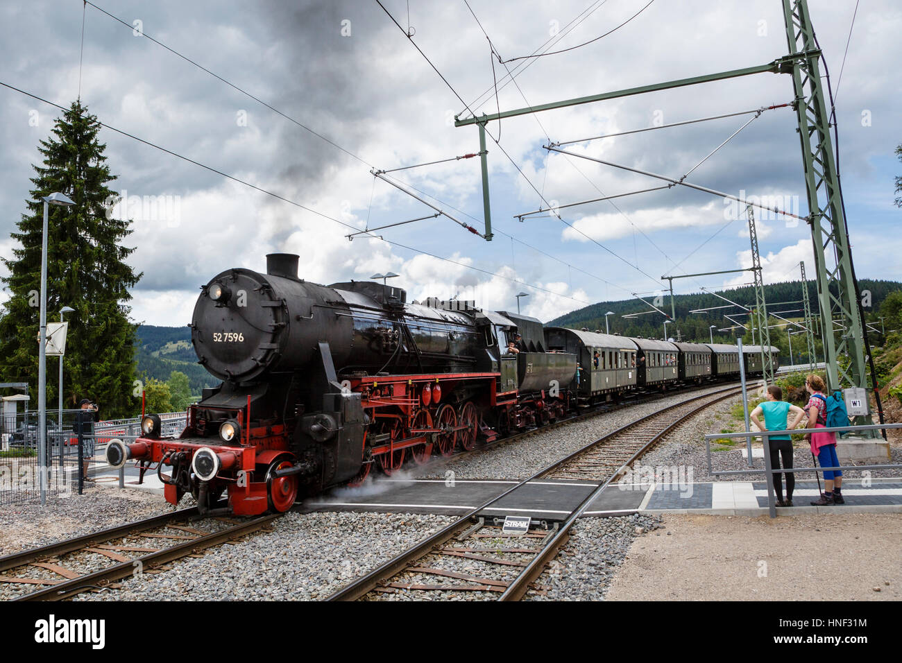 Black forest scenic train hi-res stock photography and images - Alamy
