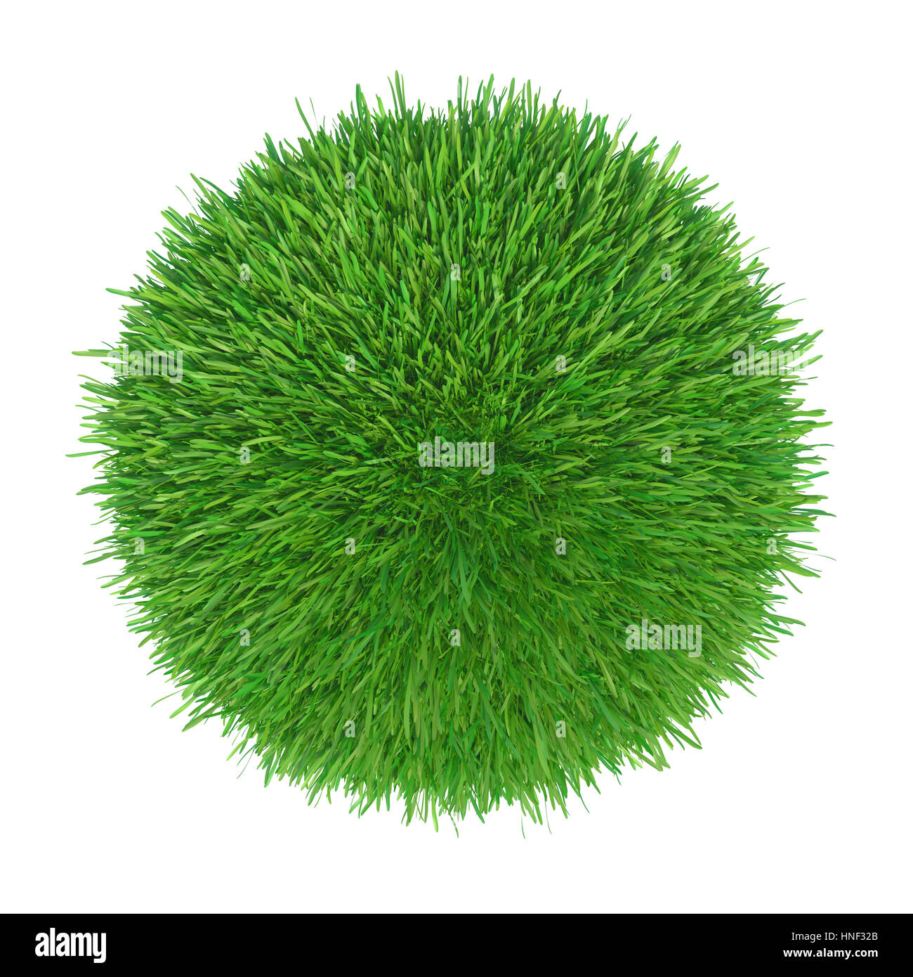 green grass ball Stock Photo - Alamy