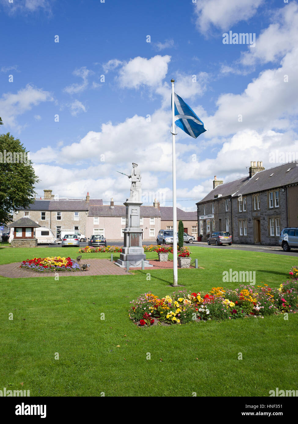 Newcastleton hi-res stock photography and images - Alamy