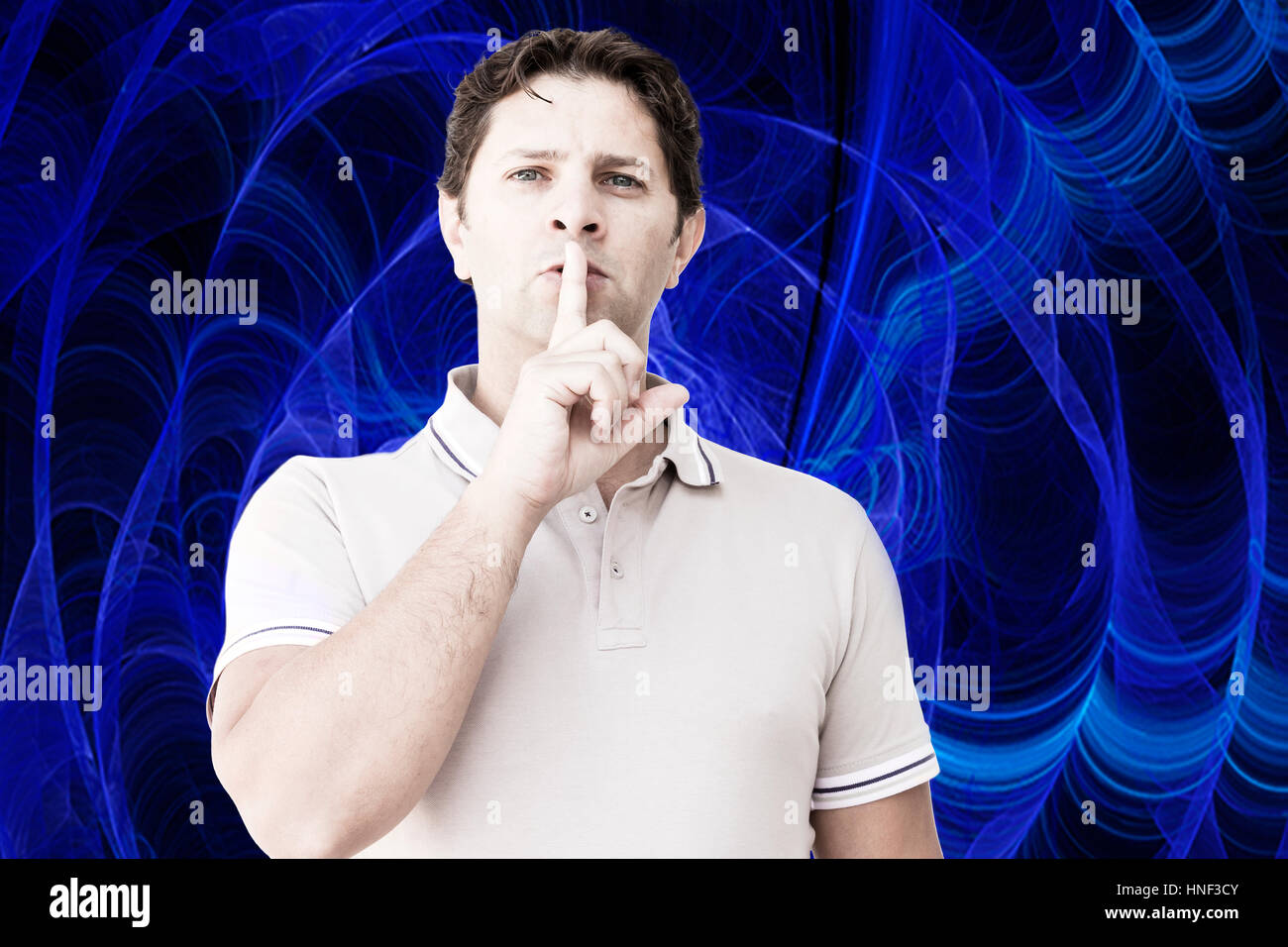 Silent concentration hi-res stock photography and images - Alamy