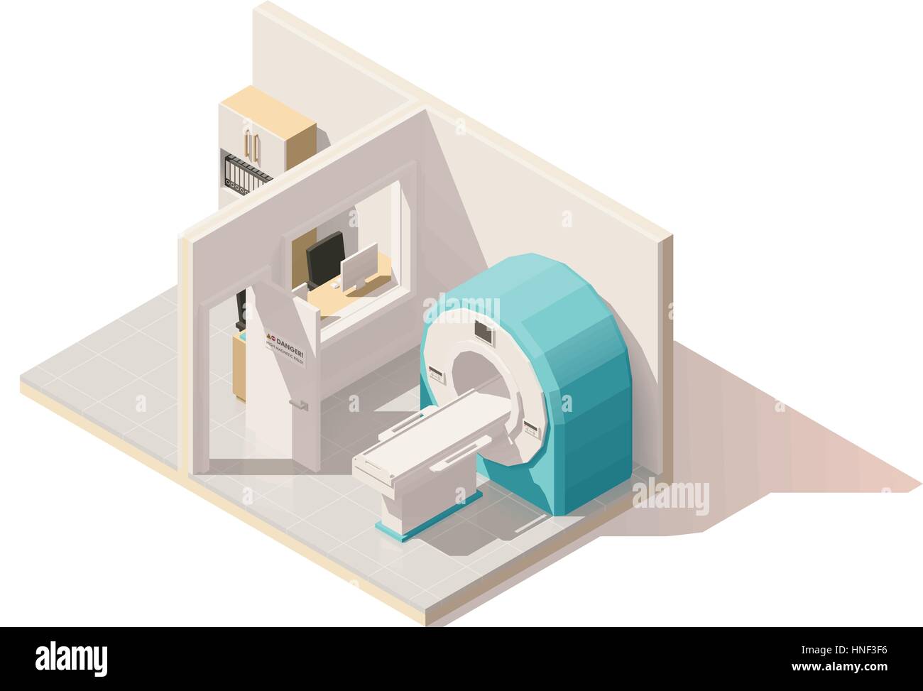 Mri scan Stock Vector Images - Alamy