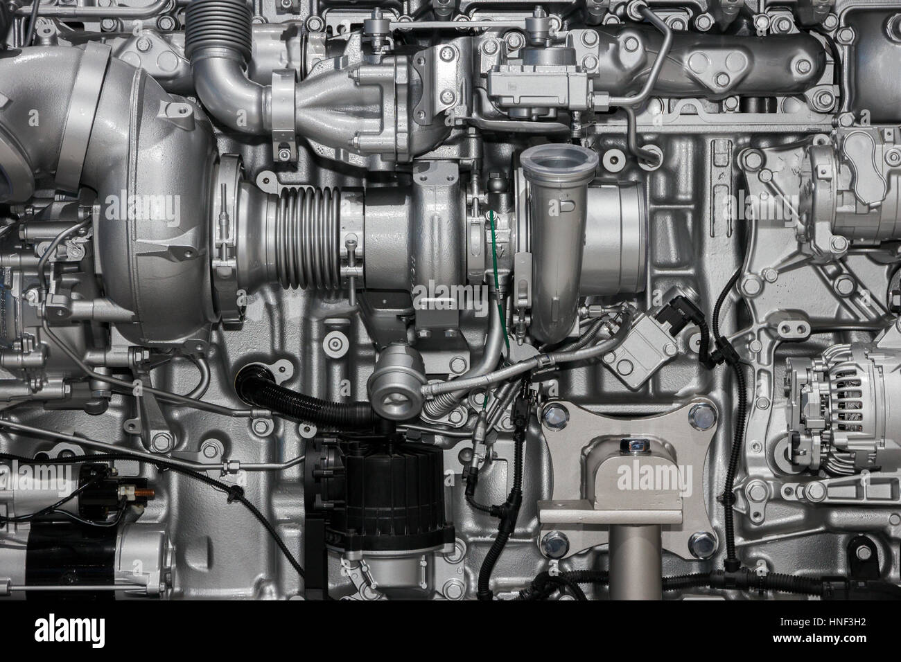 Big diesel generator hi-res stock photography and images - Alamy