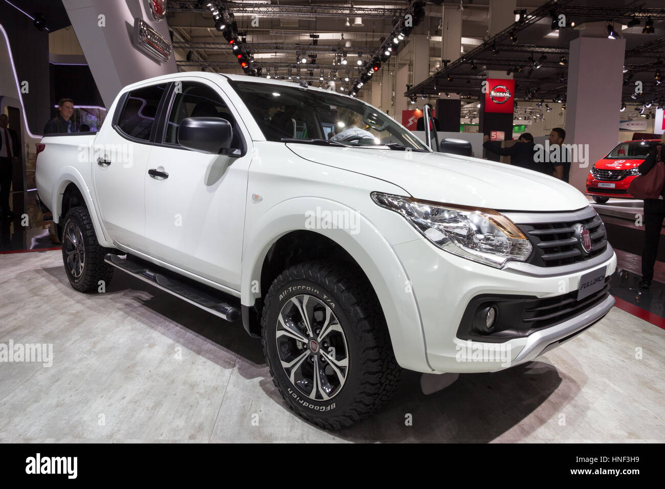 Fiat truck hi-res stock photography and images - Alamy