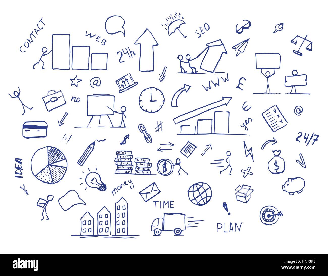 Book hand drawn web Stock Vector Images - Alamy