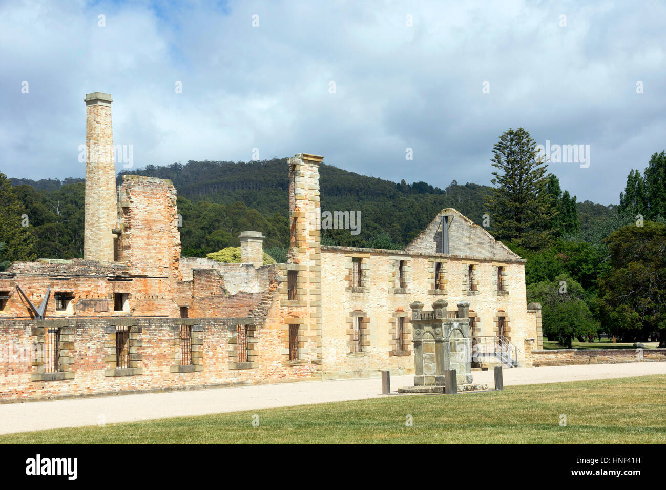 Port Arthur Historic Site, Tasmania, Australia Stock Photo - Alamy