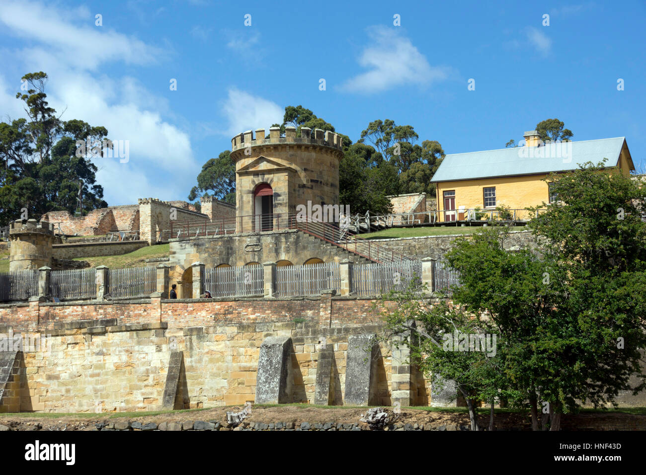 Port Arthur Historic Site, Tasmania, Australia Stock Photo - Alamy