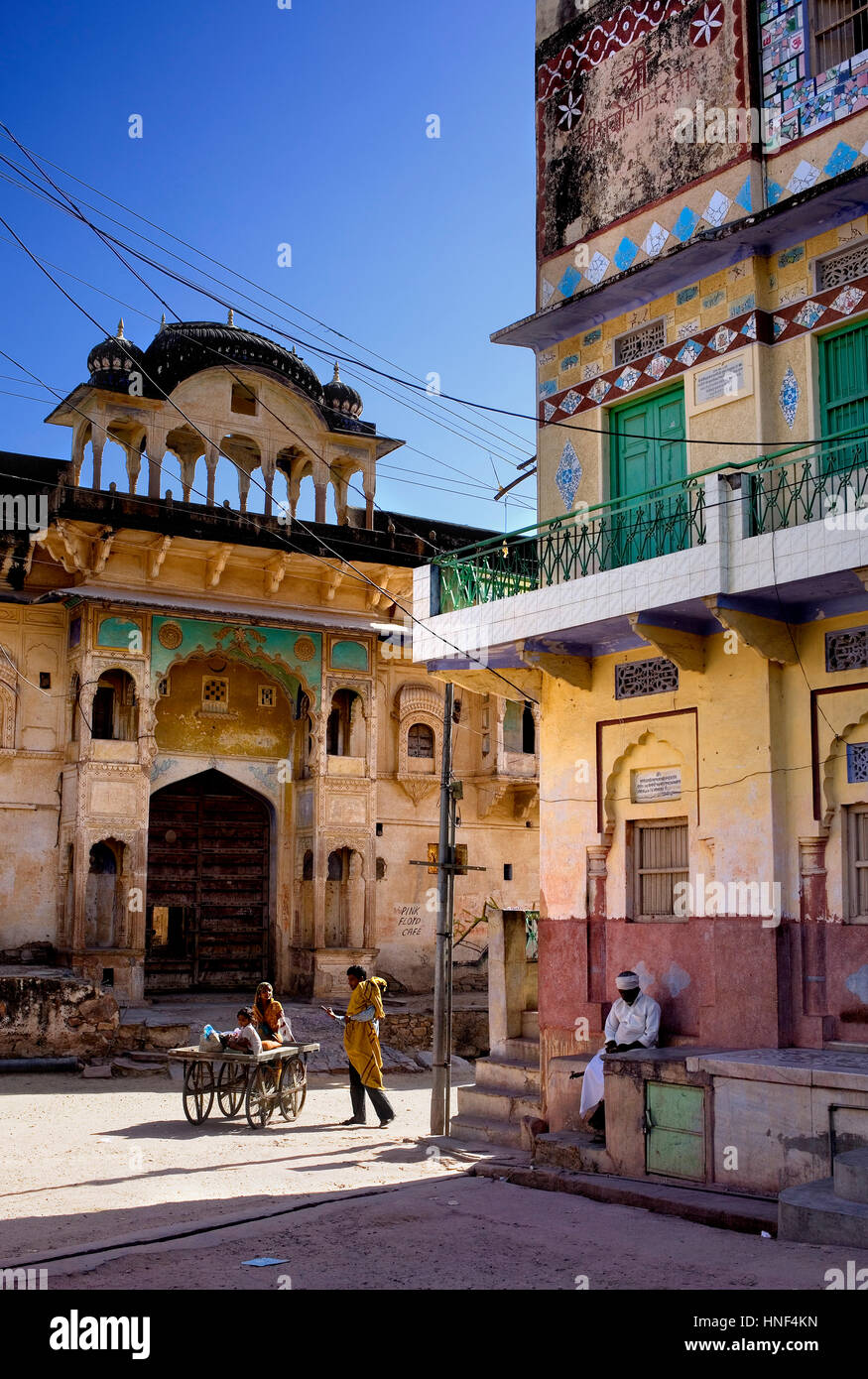 India Street Scene Stock Photos & India Street Scene Stock Images - Alamy
