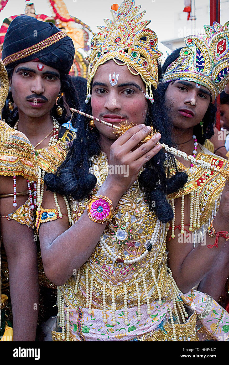 Gangaur festival,parade,pushkar, Rajasthan, india Stock Photo - Alamy