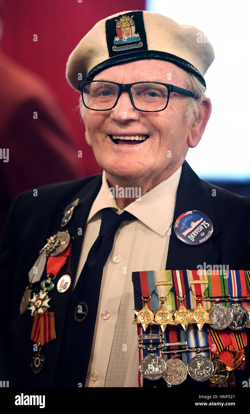World War II veteran Harry Grew at Wellington Barracks in London, ahead ...