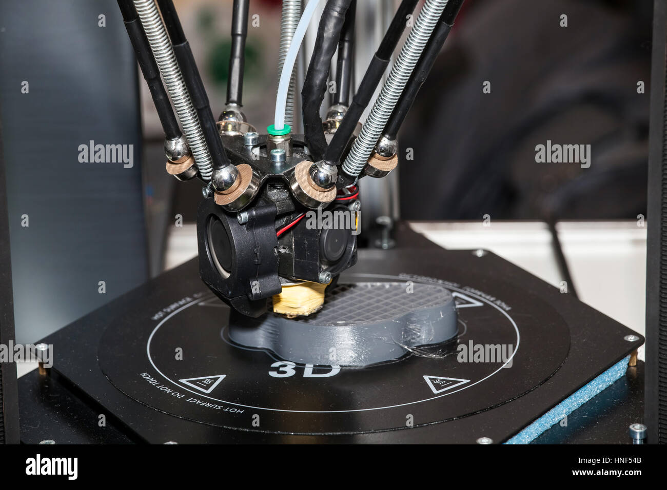 Printing 3d printer Stock Photo - Alamy