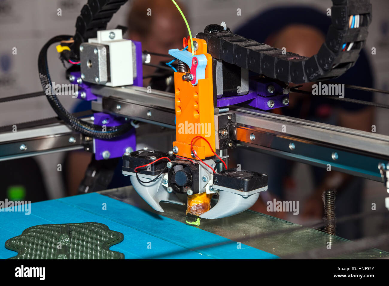Printing 3d printer Stock Photo - Alamy