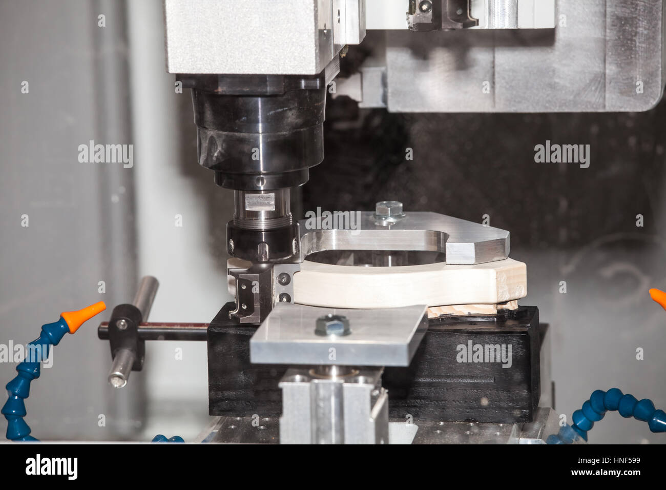 Cnc coolant hi-res stock photography and images - Alamy