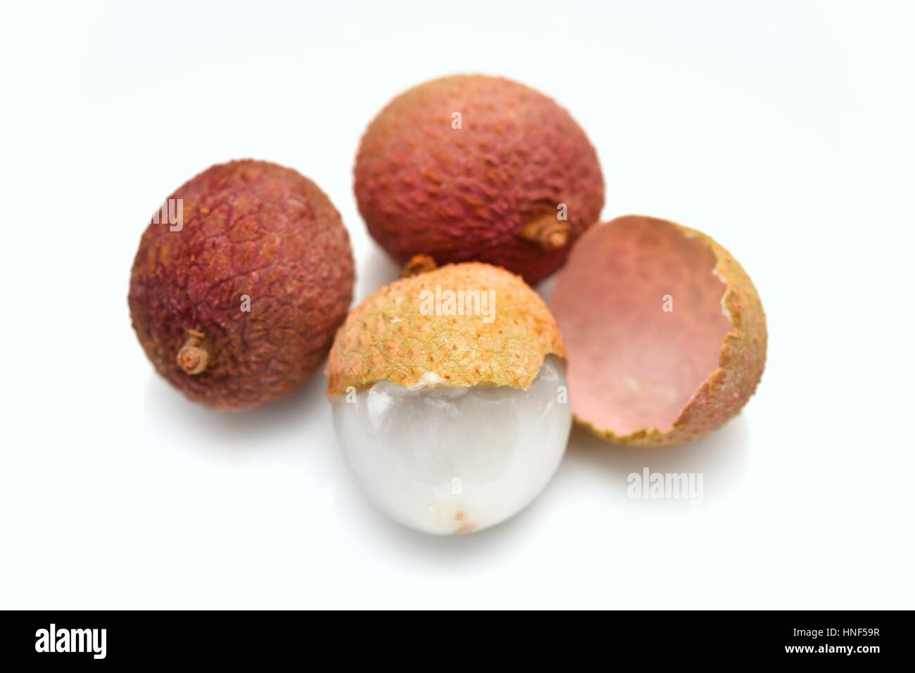 Lychee skin hi-res stock photography and images - Alamy