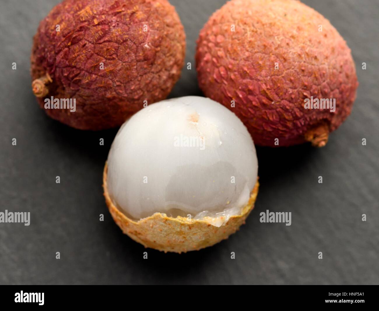 Lychee lychees hi-res stock photography and images - Alamy
