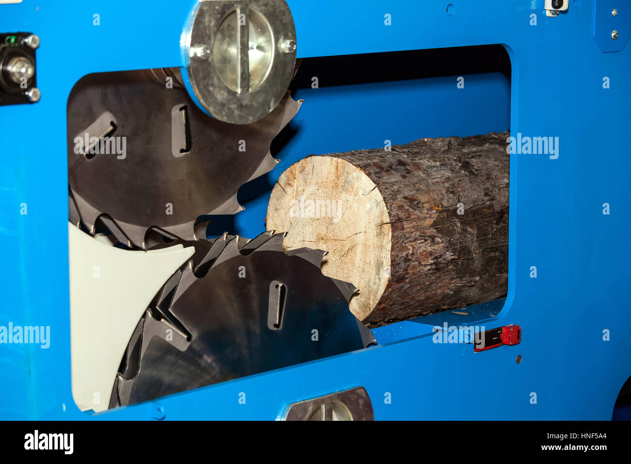Timber machine hi-res stock photography and images - Alamy