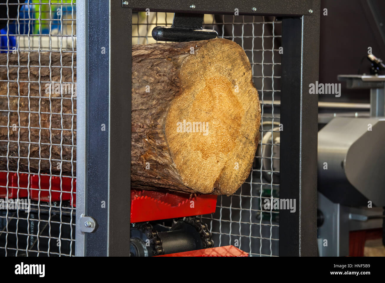 Timber machine hi-res stock photography and images - Alamy