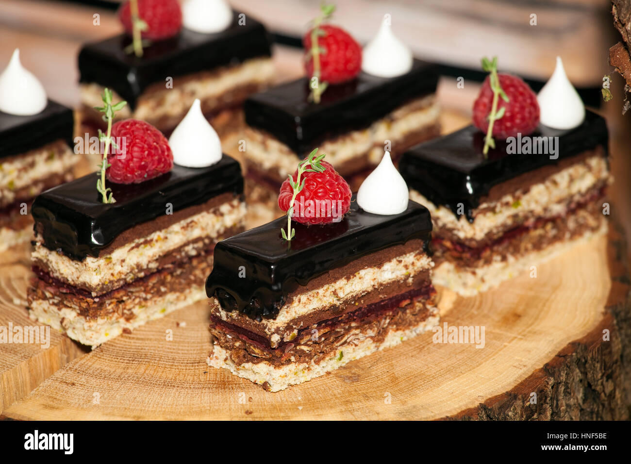 Delicious pastry cakes cup hi-res stock photography and images - Alamy