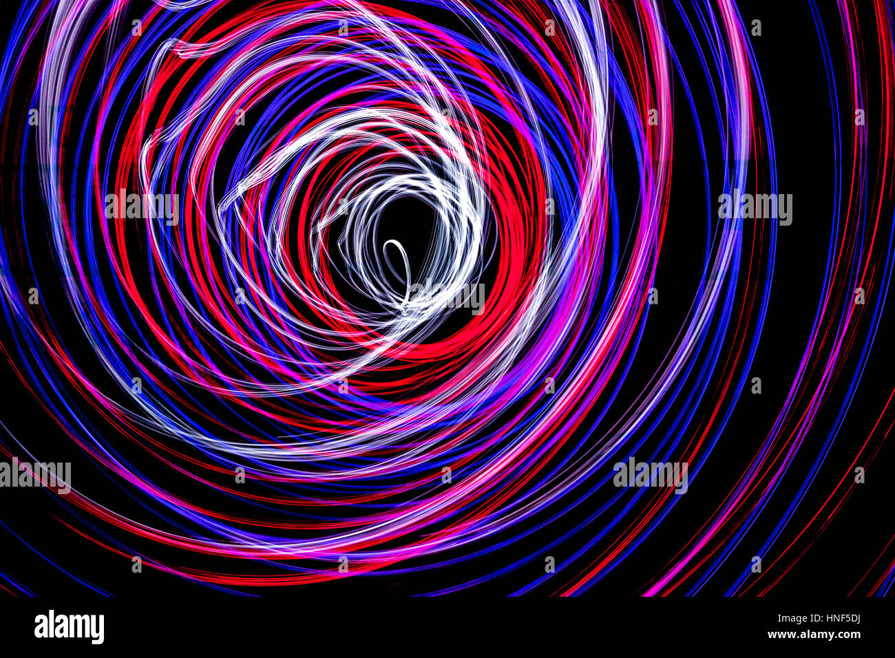 psychedelic coloured lights Stock Photo - Alamy