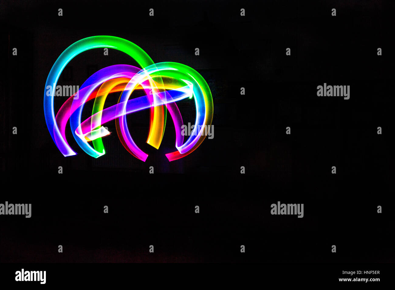 Psychedelic colour patterns hi-res stock photography and images - Alamy