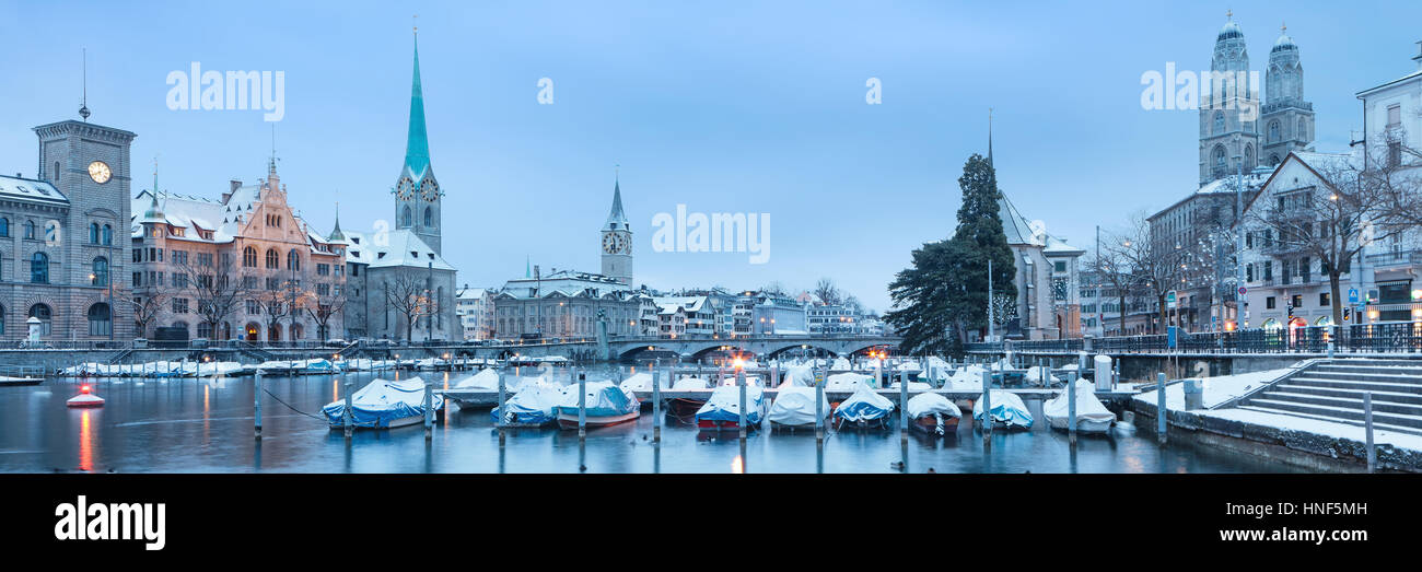 Lake zurich promenade old hi-res stock photography and images - Alamy