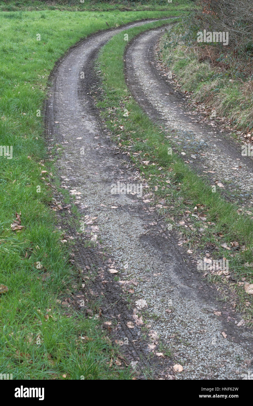 Rough road ahead metaphor hi-res stock photography and images - Alamy