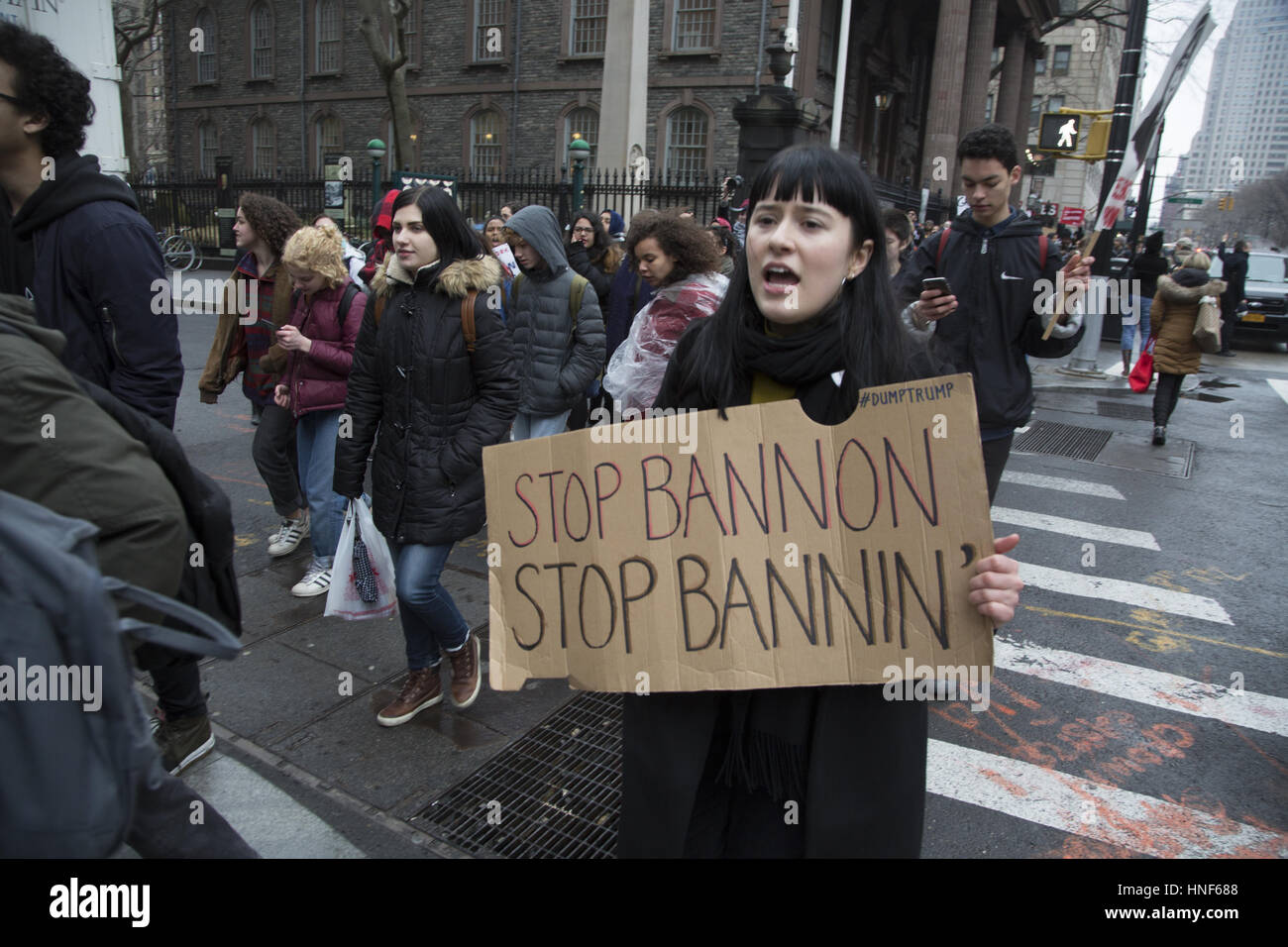 Trump plaza new york city hi-res stock photography and images - Alamy