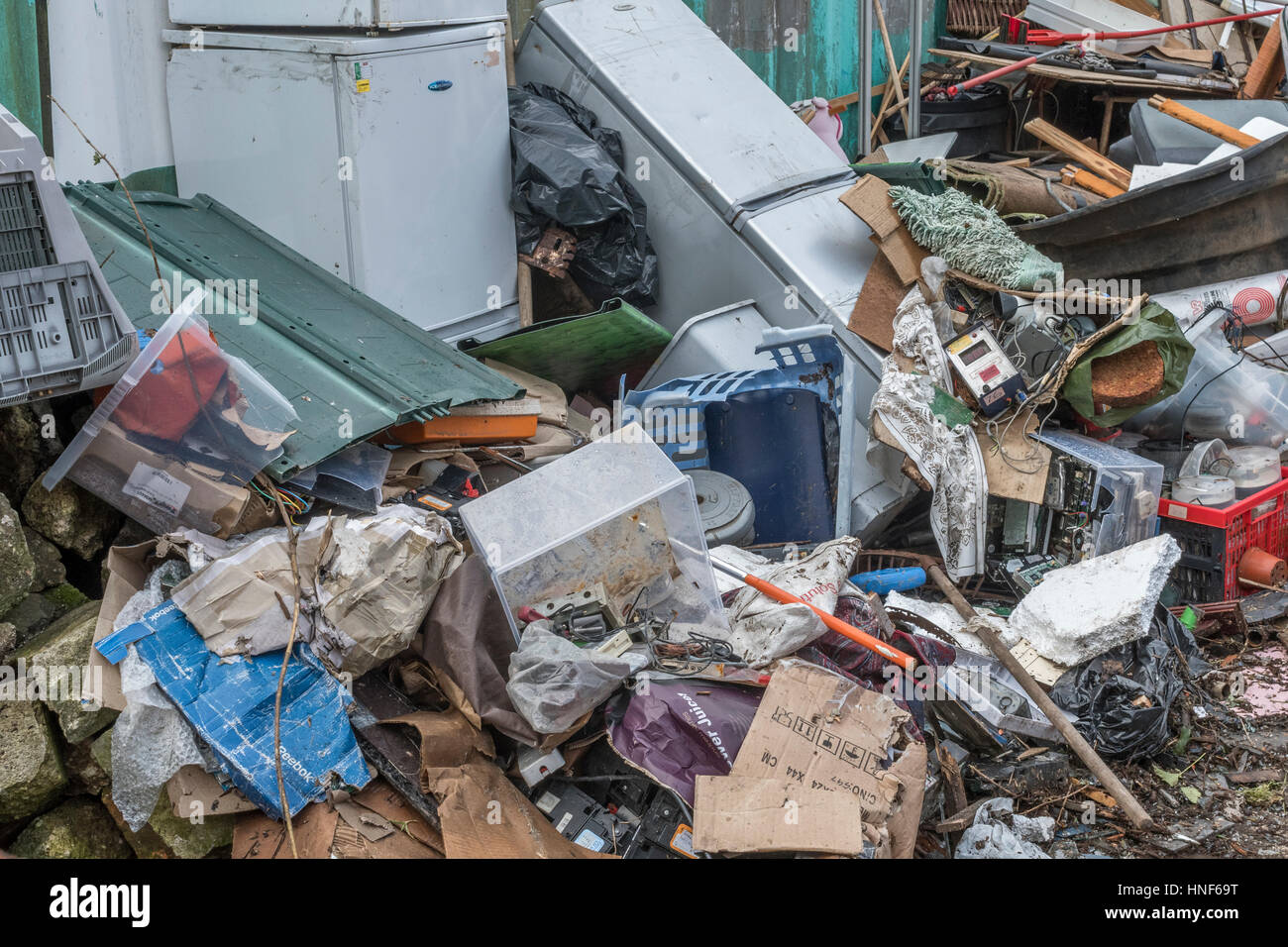 Household Junk High Resolution Stock Photography and Images - Alamy