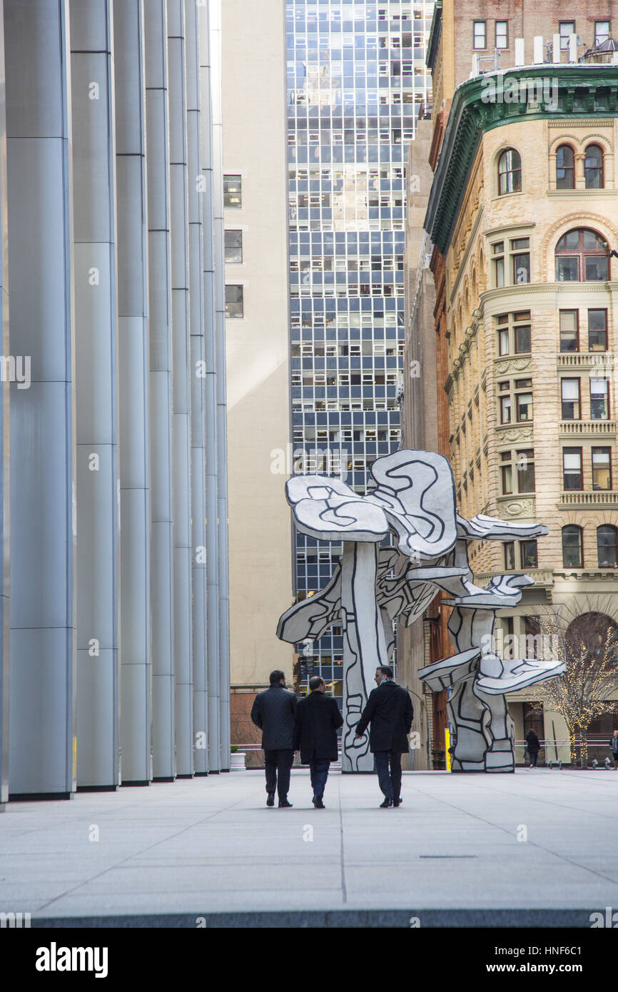 Chase manhattan plaza hi-res stock photography and images - Alamy