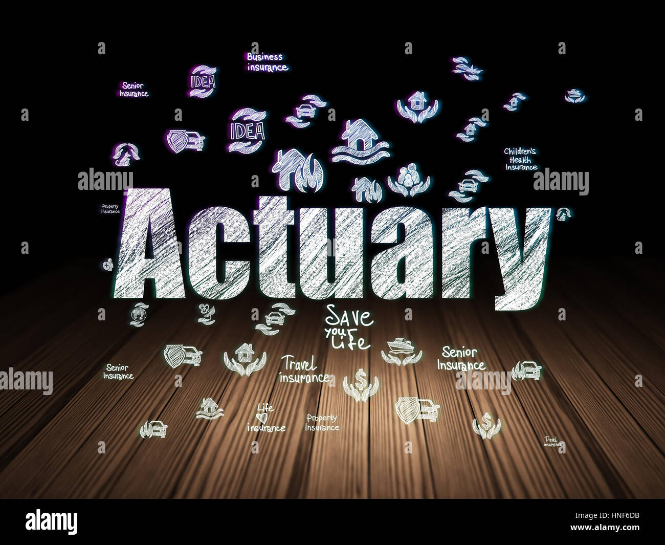 Actuary word hi-res stock photography and images - Alamy