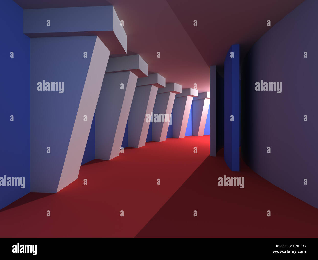 Architectural abstract art hi-res stock photography and images - Alamy