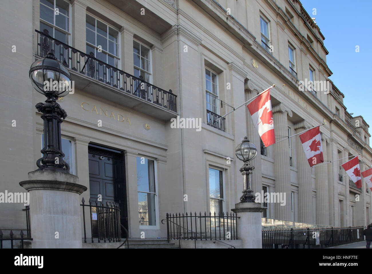 Canadian embassy london hi-res stock photography and images - Alamy