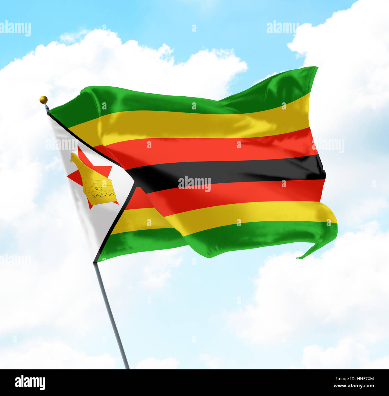 Zimbabwe independence day hi-res stock photography and images - Alamy