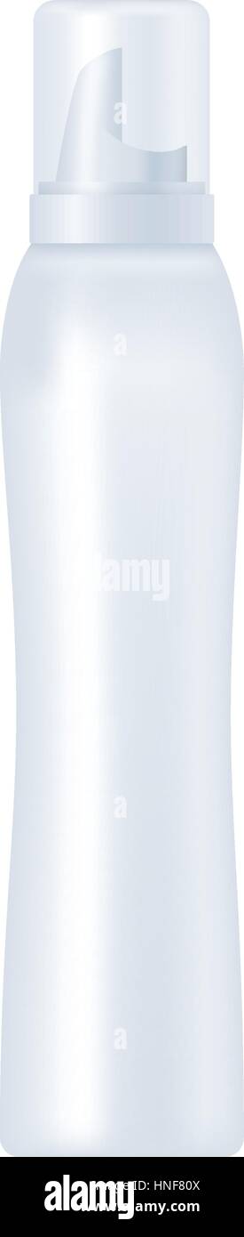 Empty label cosmetic tube Stock Vector Images - Alamy