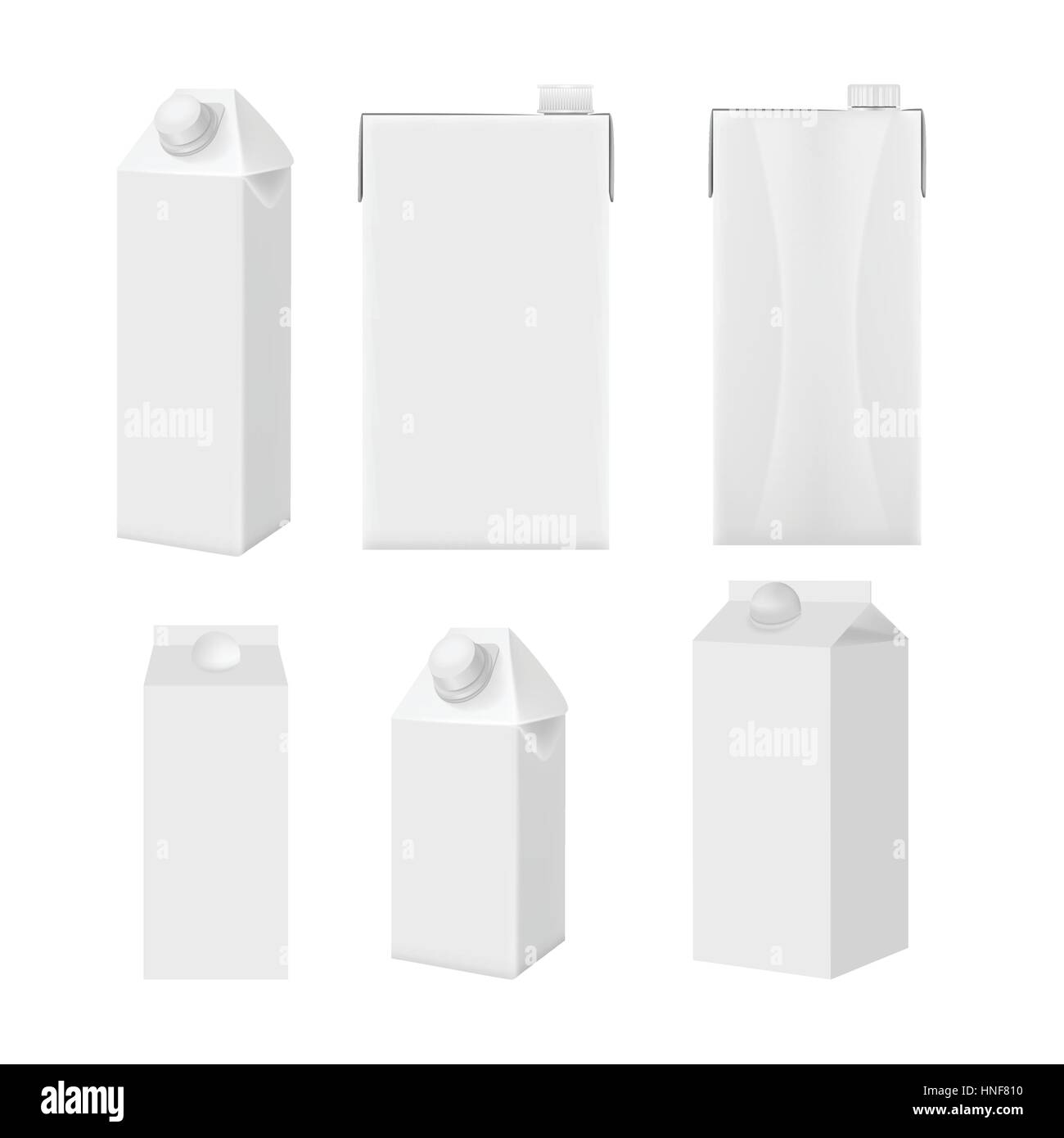 Food container boxes Black and White Stock Photos & Images - Alamy