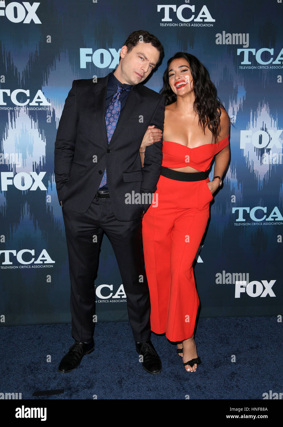 2017 Winter TCA Tour - FOX All-Star Party at Langham Hotel - Arrivals ...