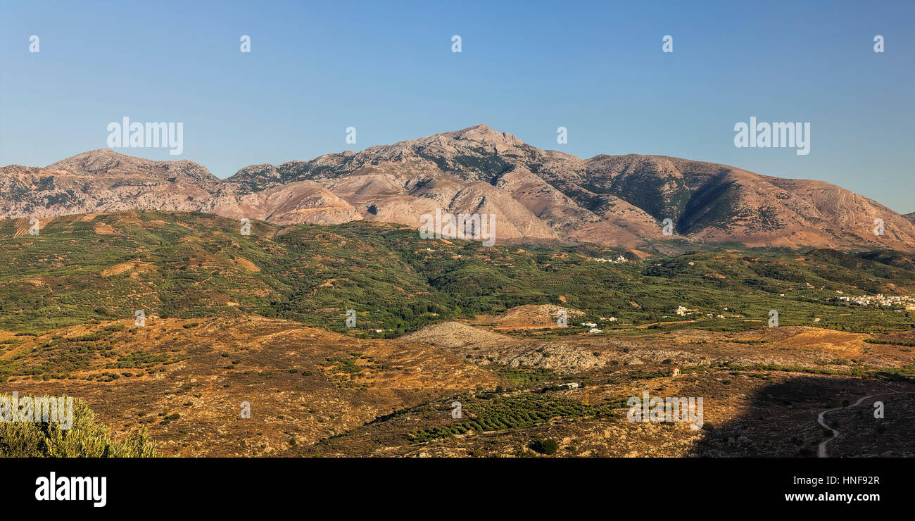 Crete greece landscape mountains hi-res stock photography and images ...