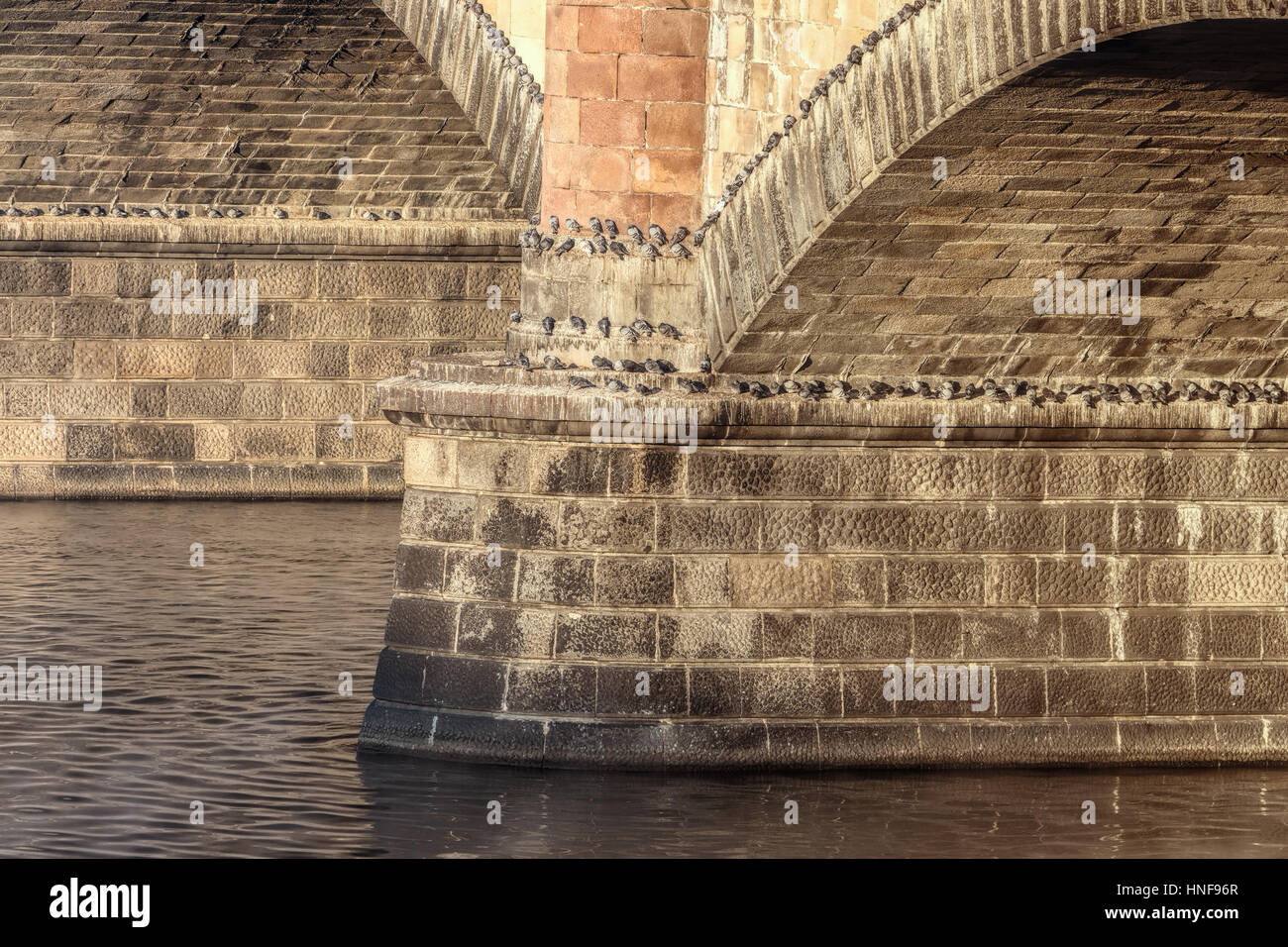 Medieval bridge architecture hi-res stock photography and images - Alamy