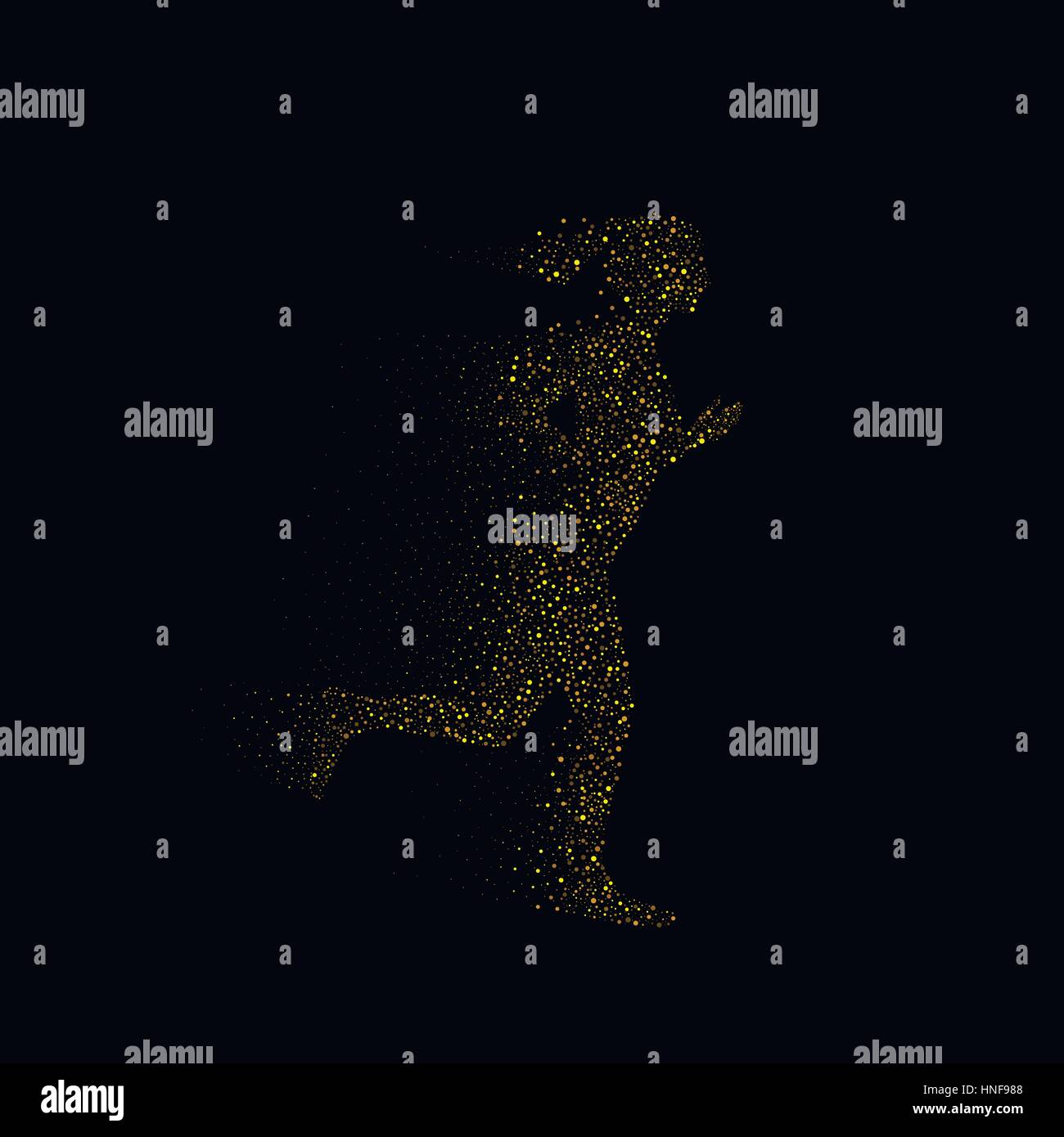 Women men running design Stock Vector Images - Alamy