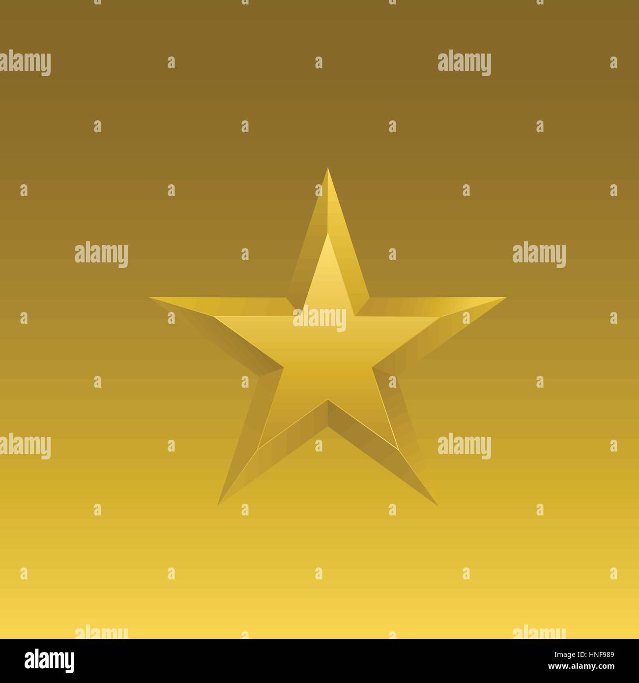 Golden magic star Stock Vector Image & Art - Alamy