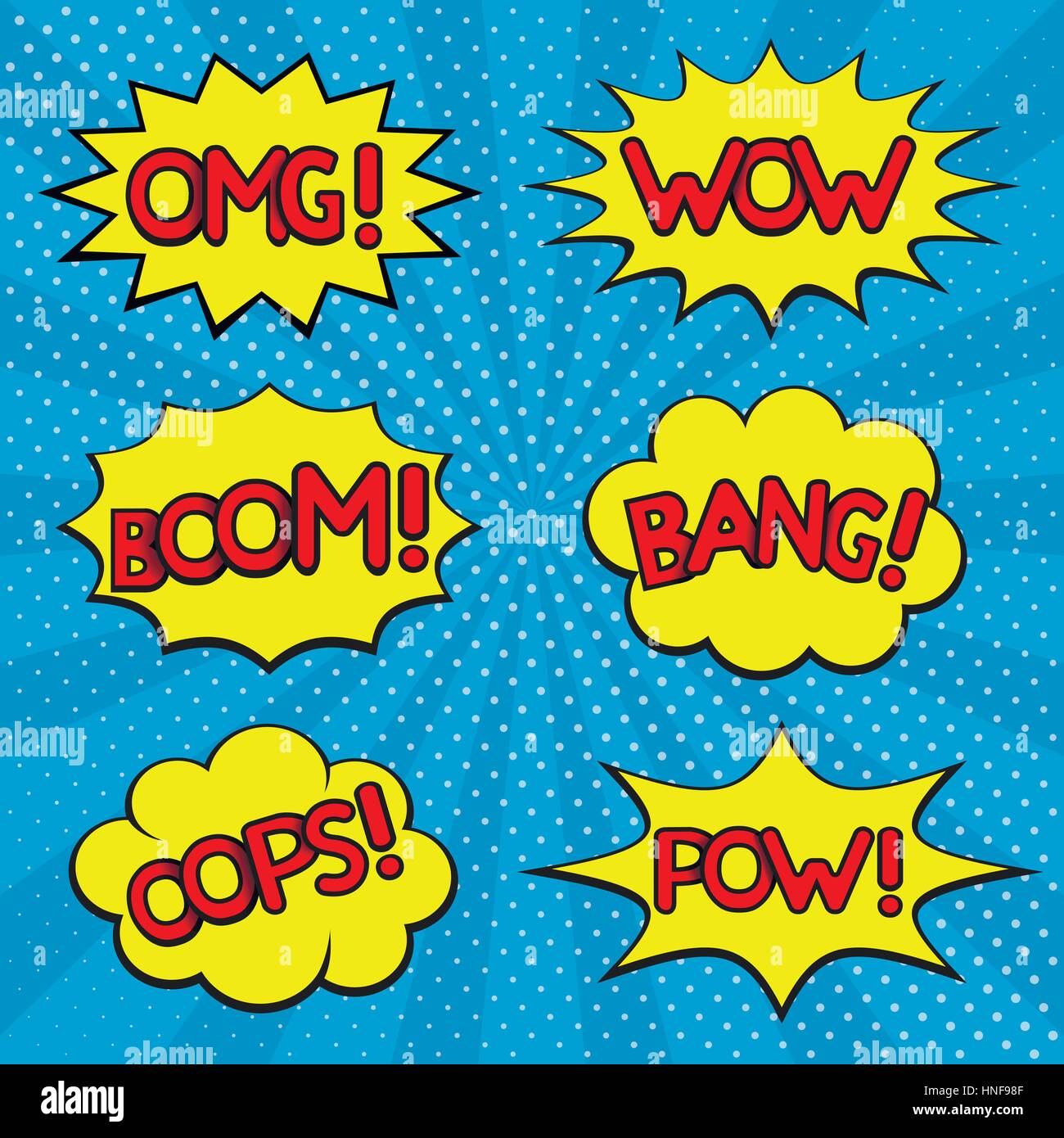 Cartoon firework Stock Vector Images - Alamy