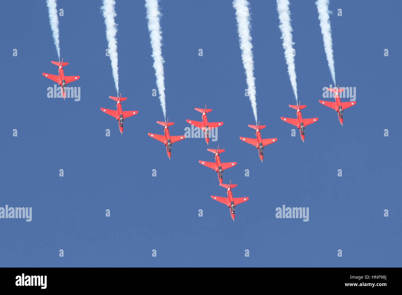 Military aerobatic display team hi-res stock photography and images - Alamy