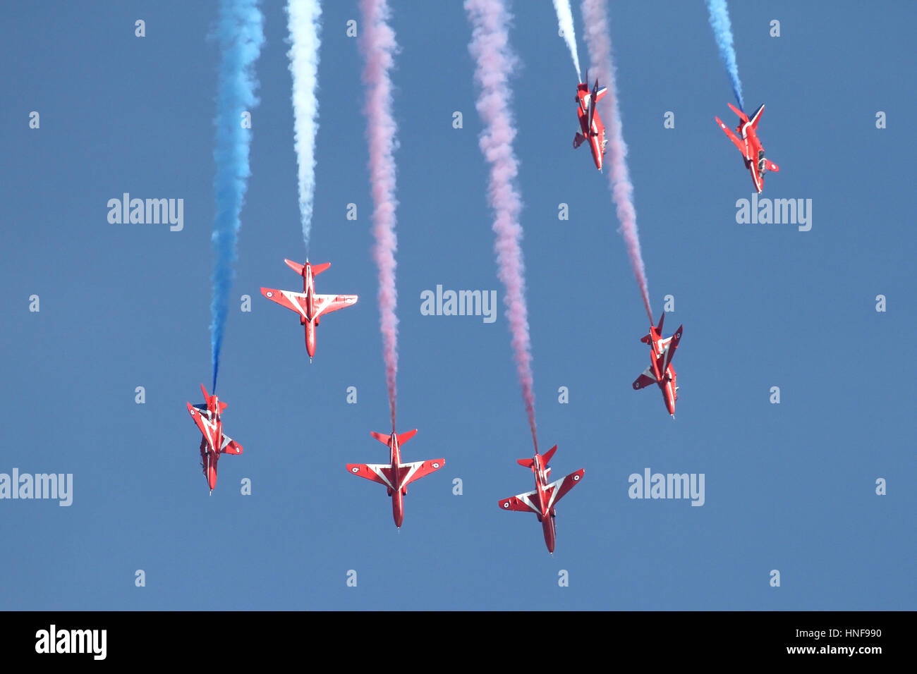 Display hawk jet airshow hi-res stock photography and images - Alamy