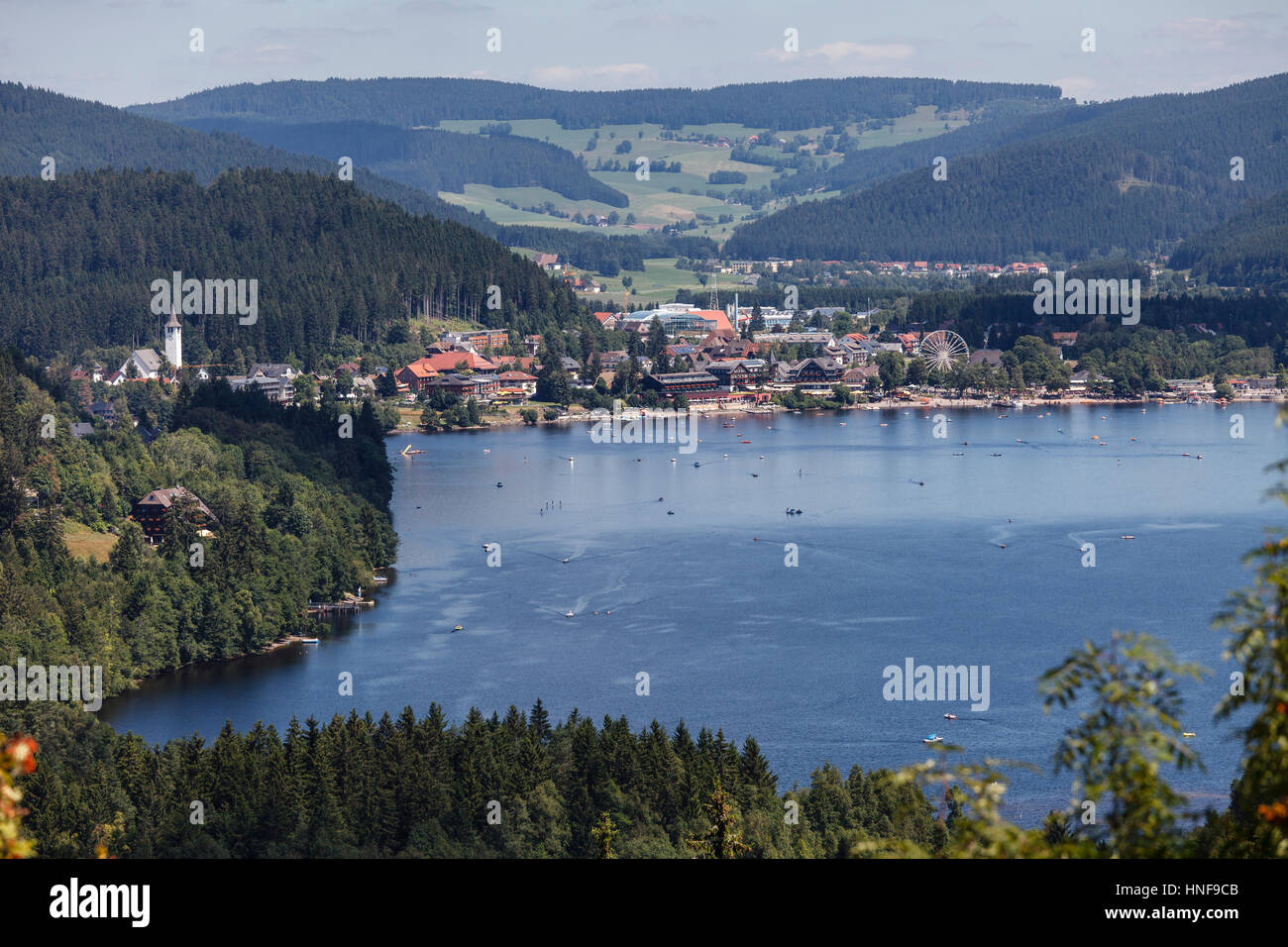 Titisee hi-res stock photography and images - Alamy