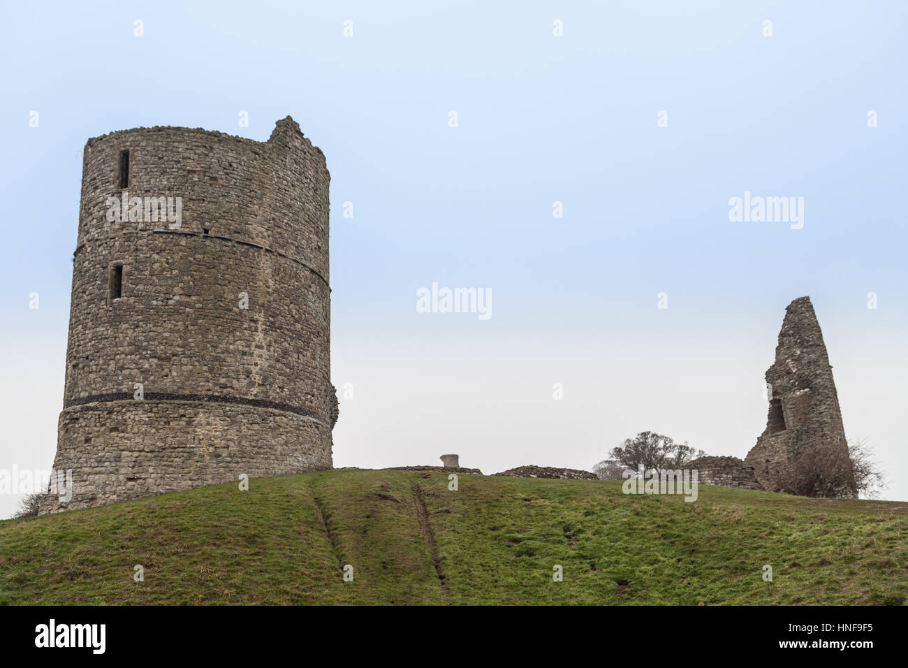 The Tower at Hadleigh Castle Stock Photo - Alamy